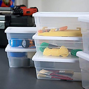 Sterilite Box Storage, 1 Pack