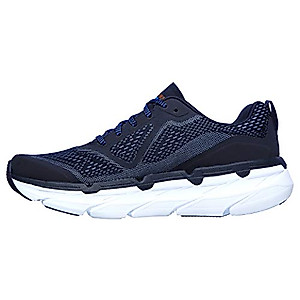 Skechers Men's Max Cushioning Premier Vantage-Performance Walking & Running Shoe Sneaker, Navy, 13 X-Wide