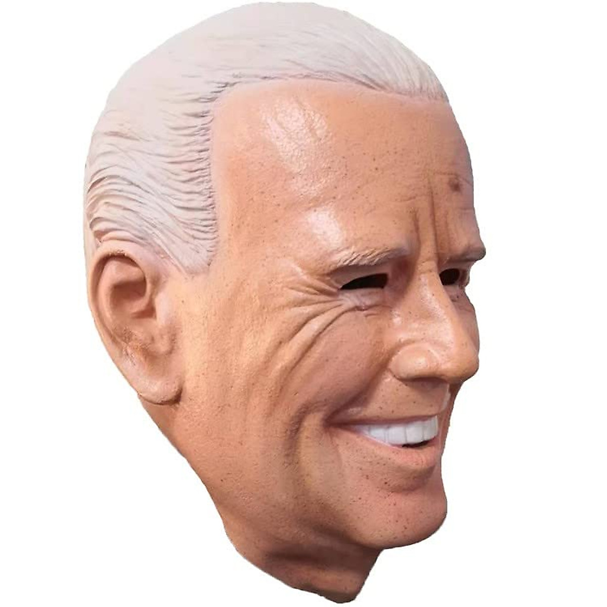 Ginoba Halloween Latex Head Mask Joe Biden Novelty Old Man Cosplay Masquerade Costume
