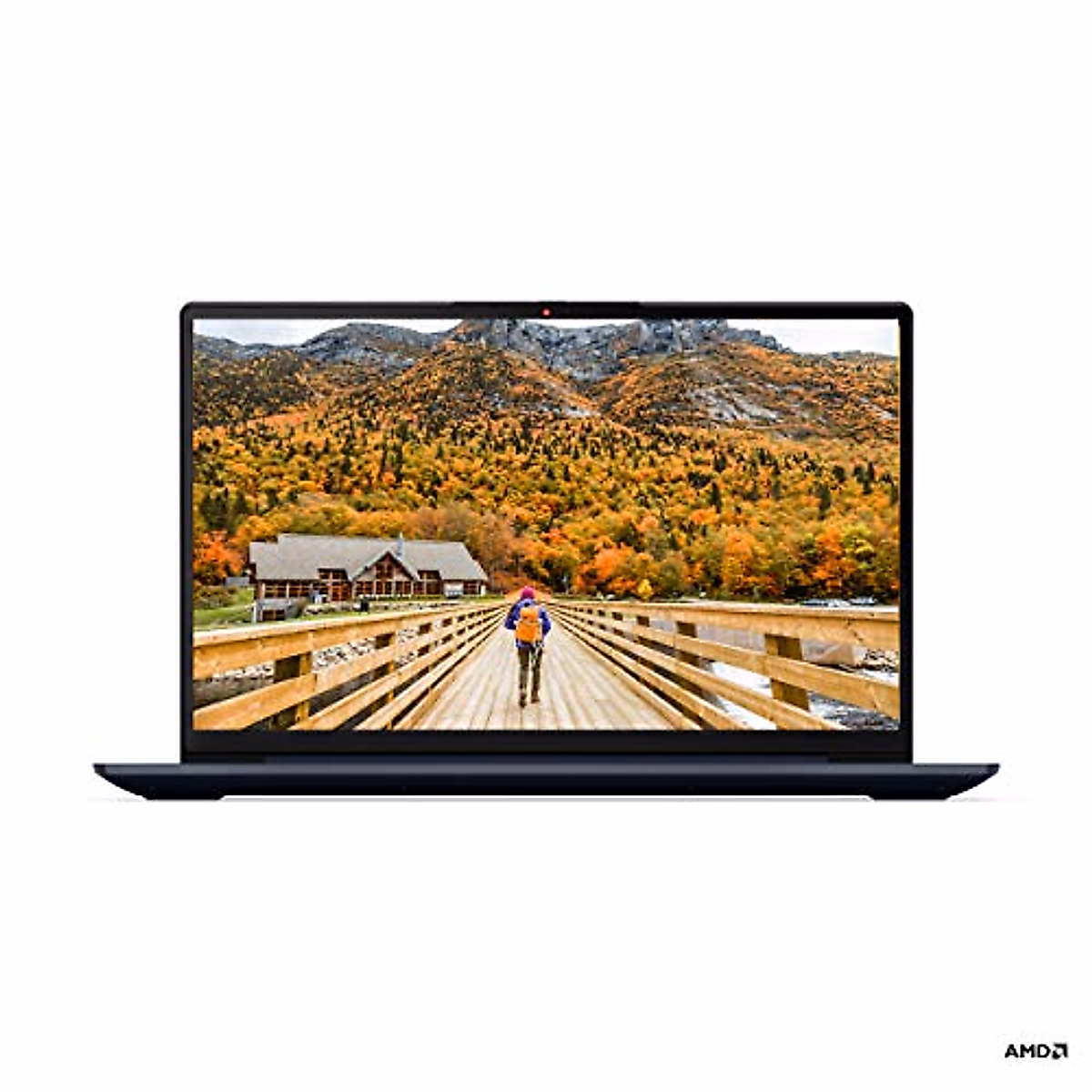 Lenovo IdeaPad 3 Laptop, 15.6" FHD Display, AMD Ryzen 5 5500U, 8GB RAM, 512GB Storage, AMD Radeon 7 Graphics, Windows 11 Home, Abyss Blue