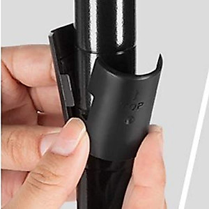 Karl home 4-Tier Heavy Duty Metal Storage Shelves, Adjustable Wire Shelf Rack for Kitchen/Bathroom/Pantry/Cabinet/Garage Organizers,700lbs Capacity, 19.69”L x 11.81”W x 31.5" H, Black