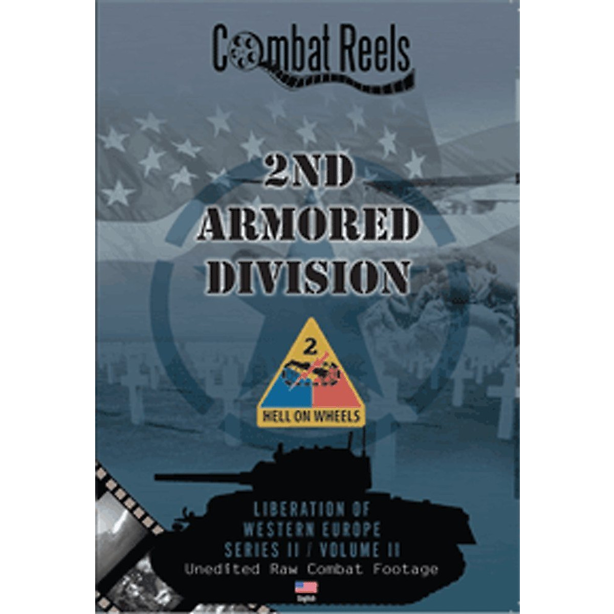 2nd US Armored Division: Liberation of Western Europe: US Army WWII Combat Film DVD video