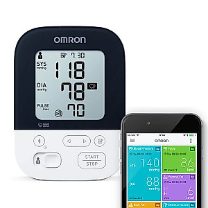 Omron M4 HEM-7155T-EBK Plus Upper Arm Blood Pressure Monitor