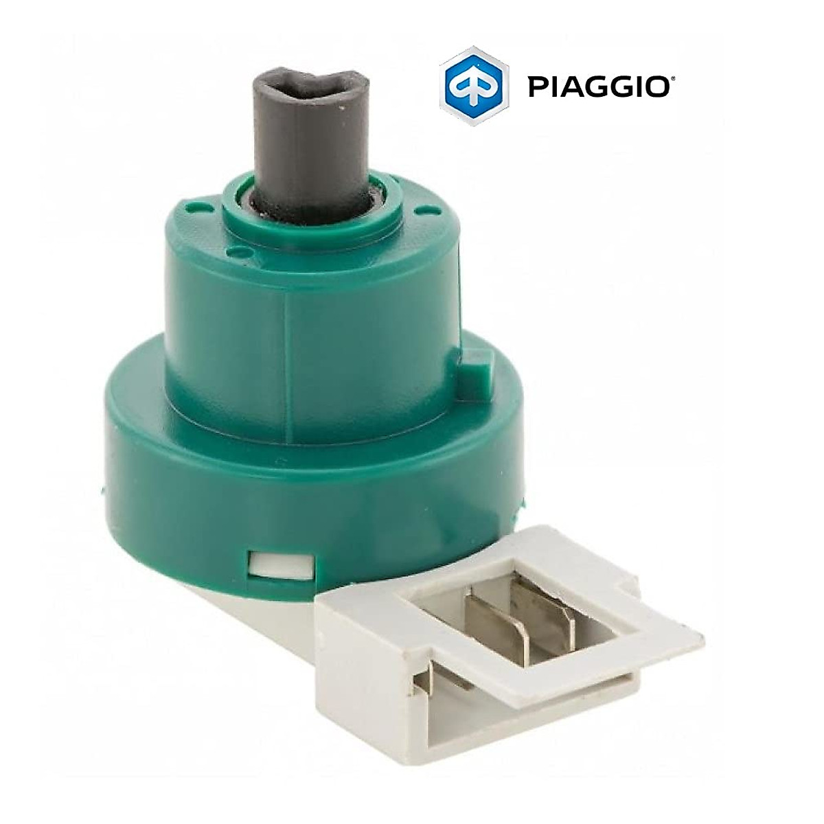 Vespa 643132 OEM Original Ignition Switch Key Primavera Sprint GTS GTS Super GTV Granturismo, Piaggio BV Beverly X9, APRILA Scarabeo 150cc -500cc, 582951, AP8161170, 643132