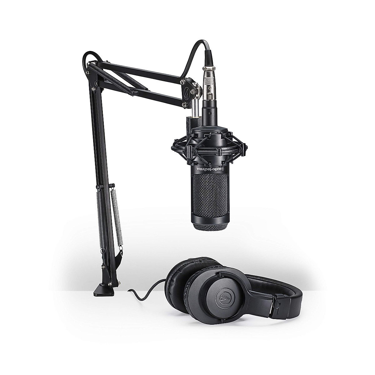 Audio-Technica AT2035PK Vocal Microphone Pack for Streaming/Podcasting