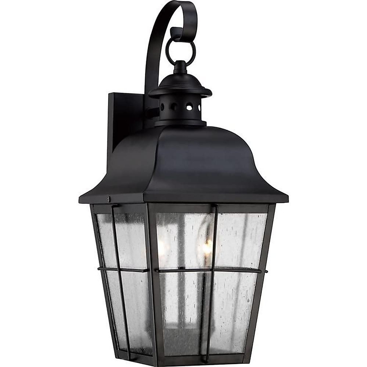 Bailey Street Home 2 Light Wall Sconce Transitional Outdoor Lantern 71-Bel-1663602