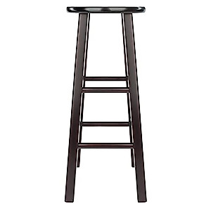 Winsome Wood Element Bar Stools, 2-Pc Set, Espresso