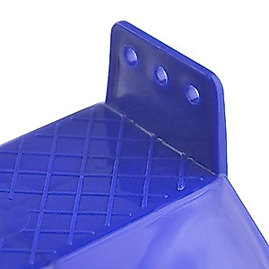 XINMEIWEN 10Pcs Pigeon Perch Bird Stand Bird Rest Roost for Outside Plastic Heat Resistance Dove Rest Stand Holder Supplies (Without Wood)