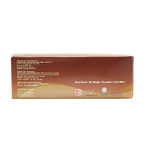 7 Box Nugano Black Coffee + 1 Box Gano Excel Classic - 100% Certified Ganoderma Lucidium Extract Bold and Flavorful Healthy Gourmet Instant Coffee