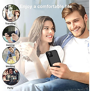 iCatchy Battery Case iPhone 12 Mini(5.4 inch), Large Capacity 8200mAh Ultra-Thin Portable 2-in-1 Charging and Protection Battery case,Compatible with iPhone 12 Mini Extended Battery Charger case