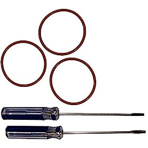 Neato Botvac Compatible Side Brush Drive Belt O Ring Replacement Kit with 3 Belts and Tools for Easy Replacement