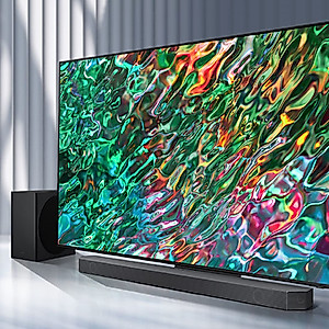 SAMSUNG HW-Q800B/ZA 5.1.2ch Soundbar w/ Wireless Dolby Atmos, DTS:X, Q Symphony, SpaceFit Sound, Built In Voice Assistant, AirPlay 2, Game Pro Mode, Tap Sound, 2022