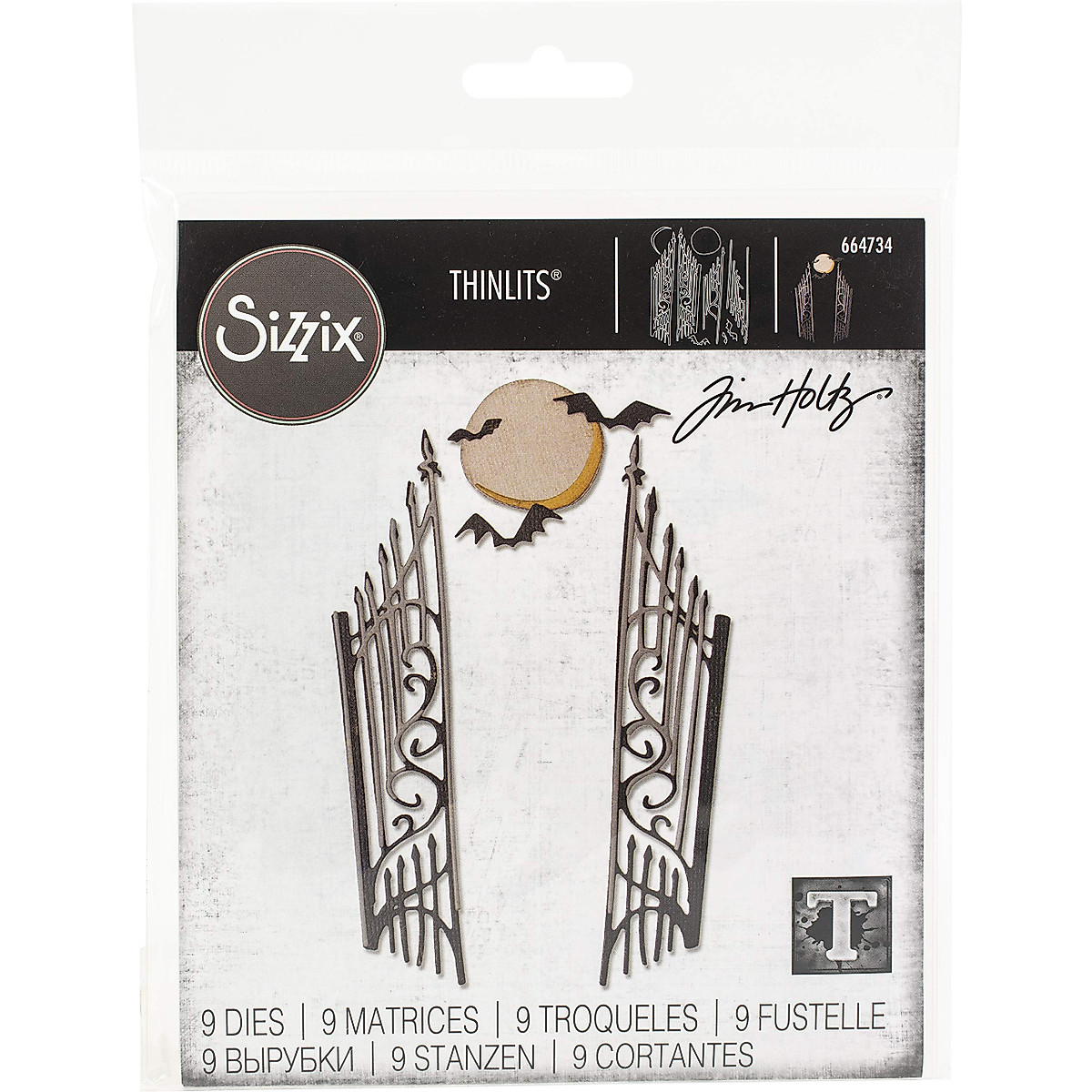 Sizzix Tim Holtz - THINLITS DIE KEEPR, Gate Keeper