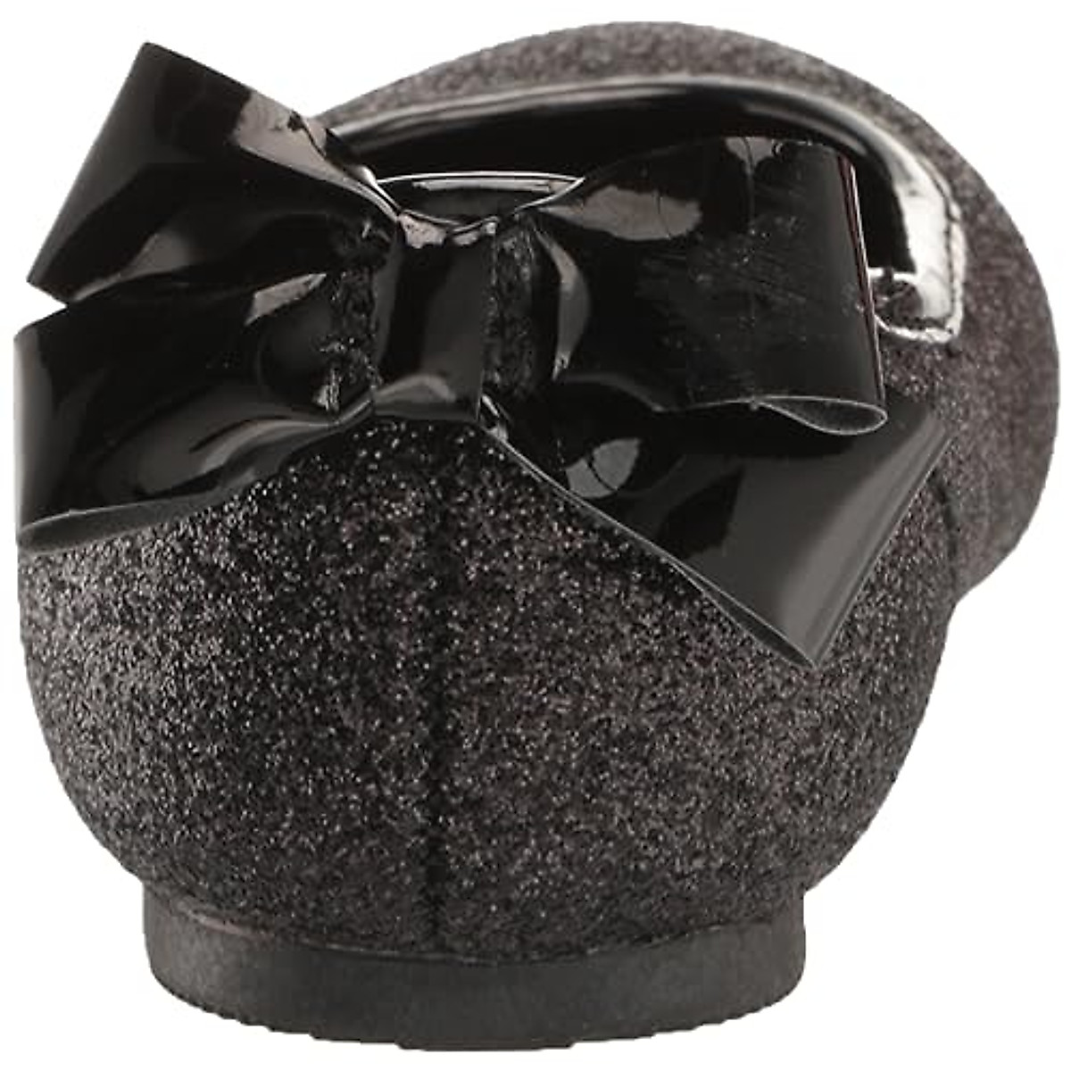 Carter's Girls Cordelia Dress Shoe, Black, 7 Toddler