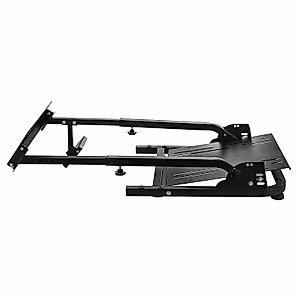 SmarketBuy Racing Wheel Stand Height Adjustable Driving Simulator Cockpit Compatible with Logitech G25, G27, G29, G920 Gaming Cockpit