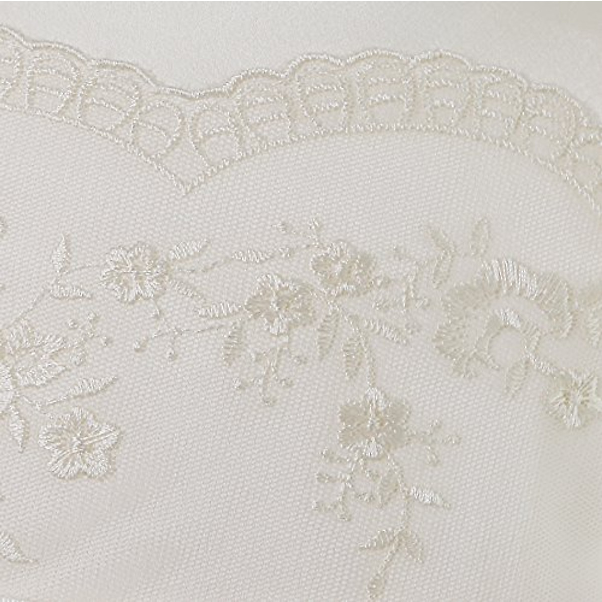NIMBLE Baby Girls Newborn Christening Embroidered, Champange, Size 6-9 Months