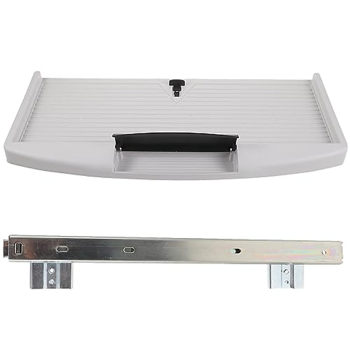 Keyboard Tray Under Desk 1 Set Keyboard Holder for Desk Slide Out Keyboard Holder Under Desk Drawer Desk Tray Office Des