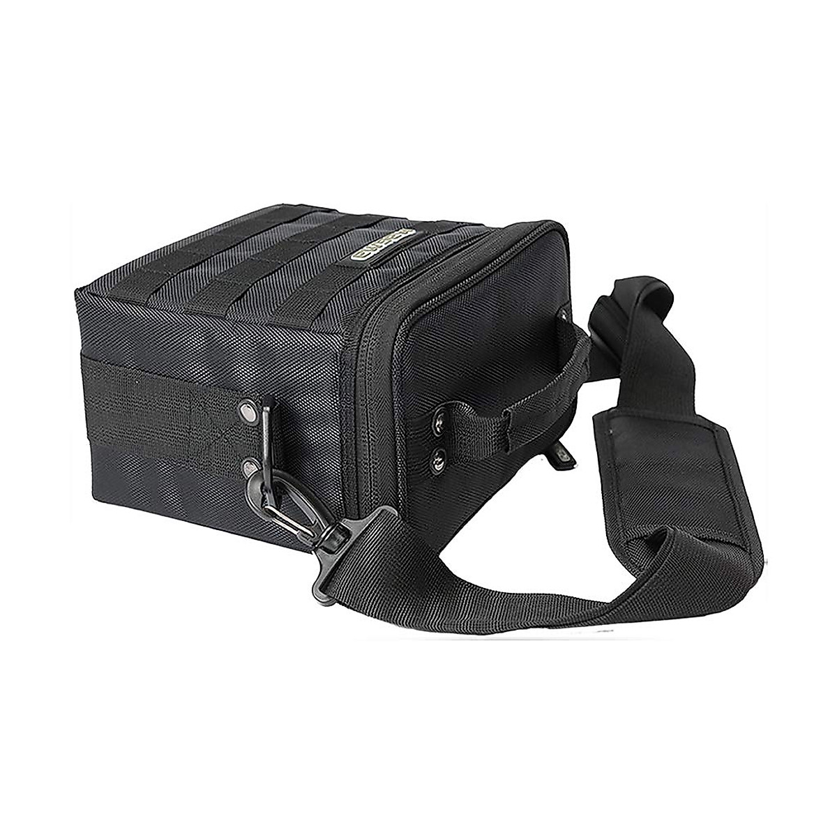 MAGMA 45 Record 50, Black/Khaki DJ Bag (MGA43026)