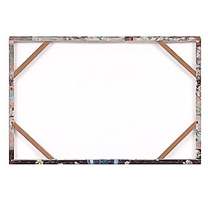 Patton Wall Decor Blooms In Mason Jar Floral Canvas Art