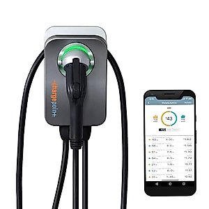 ChargePoint Home Flex Level 2 EV Charger, NEMA 6-50 Outlet 240V EV Charge Station, Electric Vehicle Charging Equipment Compatible with All EV Models