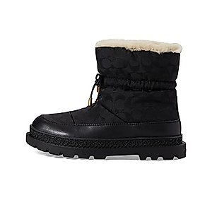 COACH Kailee Nylon Bootie Black 9 B (M)