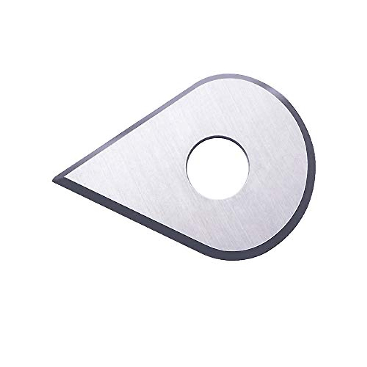 Spealloy Carbide Paint Scraper Replacement Blades Round, Triangular and Drop Shaped Scraper Blades Fits BAHCO 625 Hand-hold Scrapers, for Removing Paint Glue Varnish Rust,3pcs/set