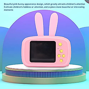 wendeekun Kids Camera, Digital Children Cameras Cartoon, 1080P Full HD Kids Digital Camera Toy with Lanyard and Charging Cable, Birthday Gift