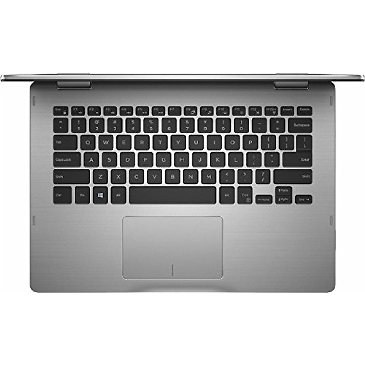 Dell 2017 Inspiron 7000 13.3" 2-in-1 Full HD Touchscreen Convertible Laptop, 7th Intel Core i5-7200u, 8GB DDR4 RAM, 256GB SSD, Backlit Keyboard, Bluetooth, HDMI, 802.11AC, Windows 10-Silver