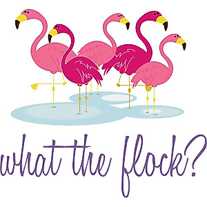 CafePress What The Flock? Mug Ceramic Coffee Mug, Tea Cup 11 oz