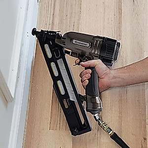 Carpenter C1565 15 Gauge Finish Nailer | Pneumatic | 15 Gauge Nails from 1-1/4 Inch up to 2-1/2 Inch | 34 Degree Angle Finish Nailer