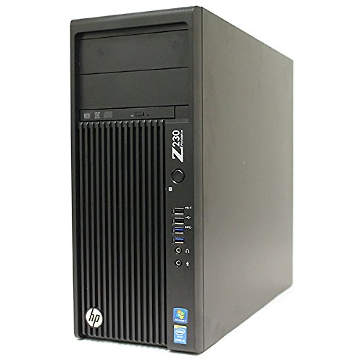 HP Workstation Z230 Tower Desktop, Intel Quad Core i7-4790 up to 4.0GHz, 16G DDR3, 240G SSD + 1T, WiFi, BT 4.0, DVD, Windows 10 64 Bit-Multi-Language Supports English/Spanish/French(Renewed)
