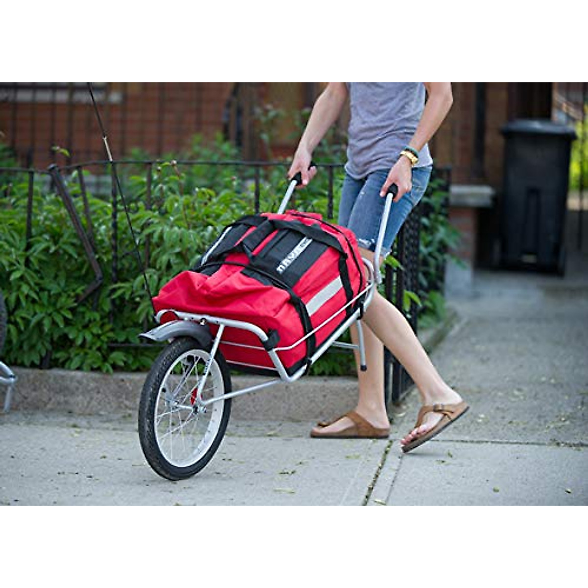 One wheel Maya Cycle Bicycle cargo Trailer