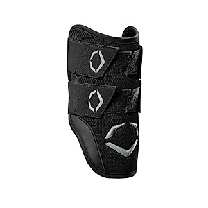 Evoshield Pro-Srz™ Batter'S Double Strap Elbow Guard - Black, One Size