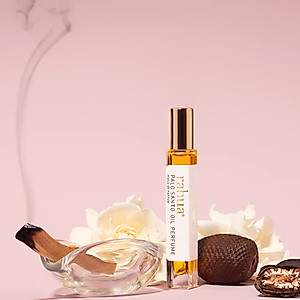 Rahua Palo Santo Oil Perfume 0.33 FL Oz, Dynamisante Inspired Perfume Oil. Natural, Long Lasting,