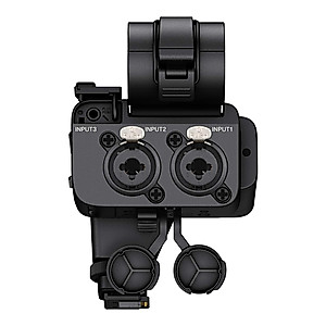 Sony Digital XLR Adaptor Kit with Microphone - XLR-K3M