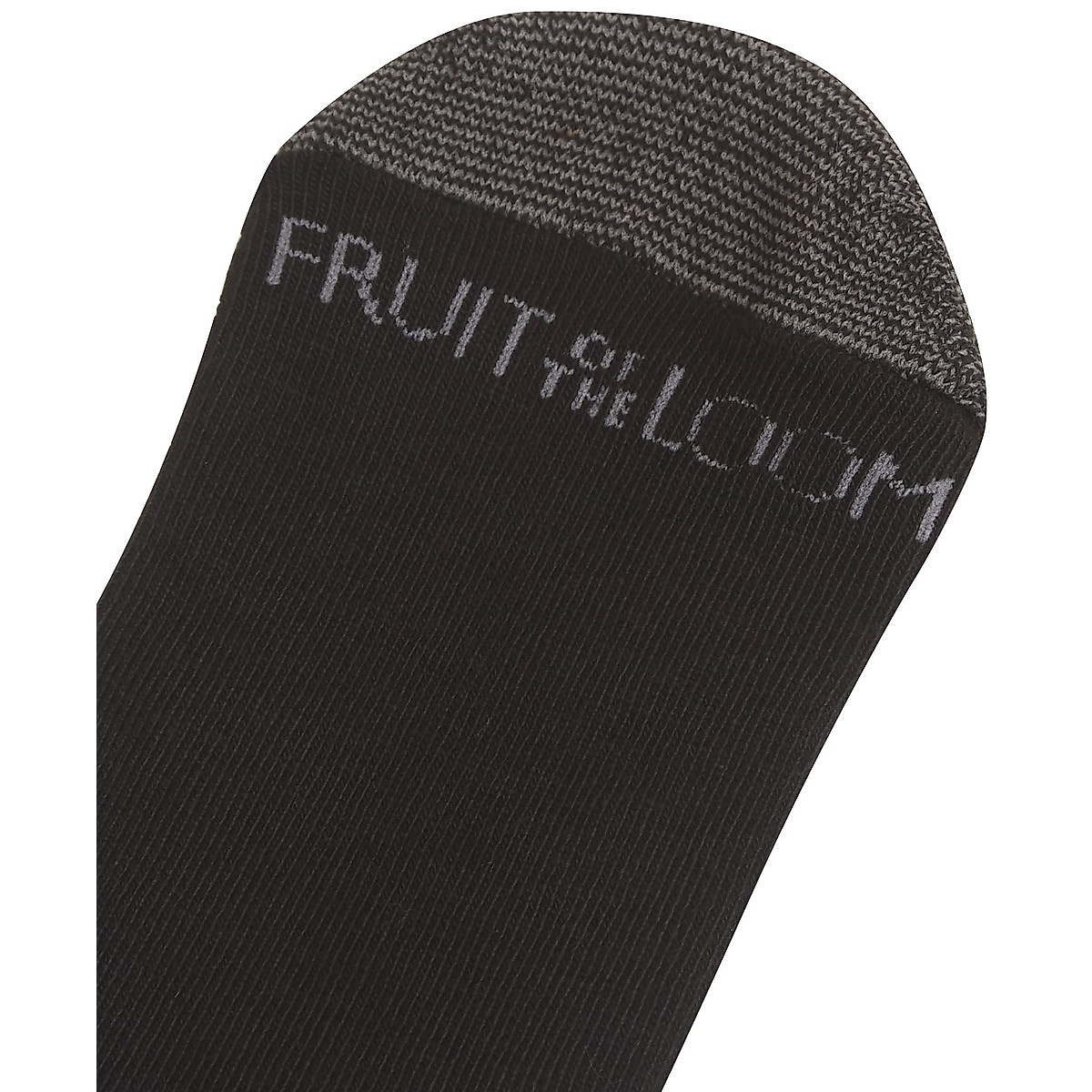 Fruit of the Loom Men's Dual Defense Ankle Socks 12 Count ( 1Pack)