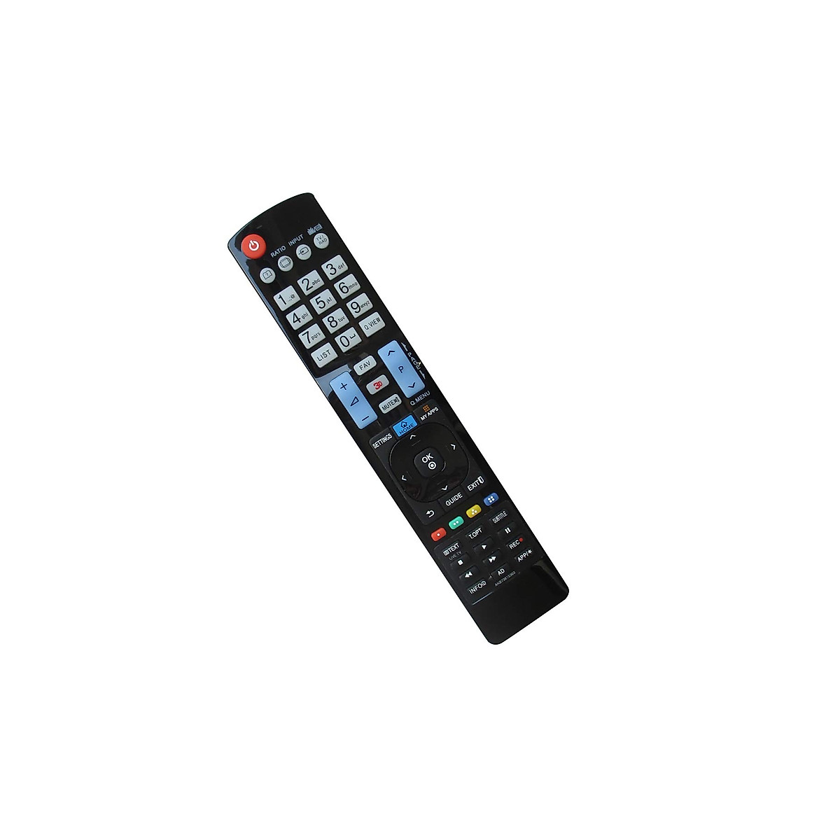 HCDZ General Replacement Remote Control for LG 37LG50-UA 42LG50-UA 47LG50-UA Full HD LED LCD HDTV TV