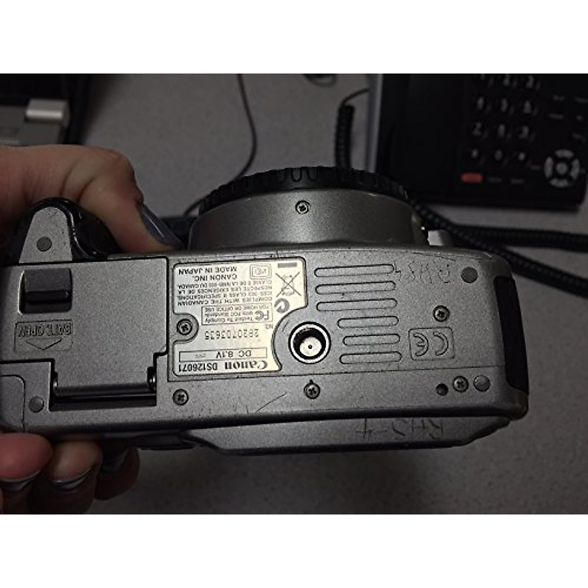 Canon Rebel XT DSLR Camera (Body Only - Silver) (Discontinued by Manufacturer)