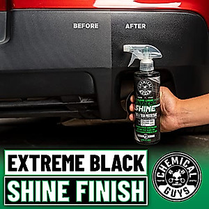 Chemical Guys - TVD11216 TVD11264 - Clear Liquid Extreme Shine Premium Sprayable Dressing and Protectant For Tires, Trim, Rubber and Plastic (16 oz)