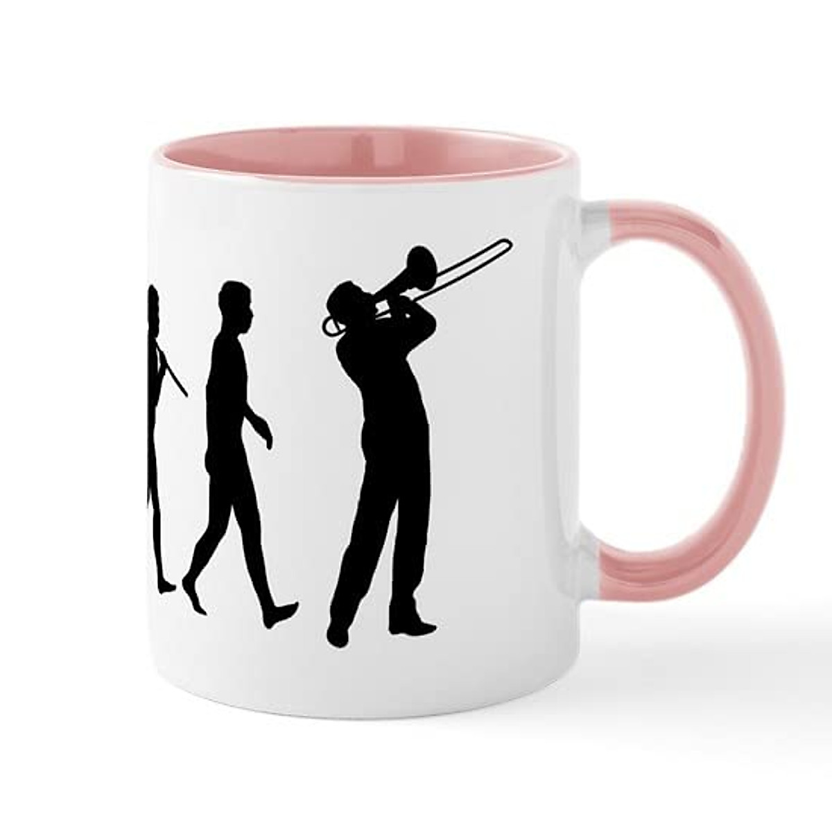 CafePress Trombone Player2 Mug Ceramic Coffee Mug, Tea Cup 11 oz