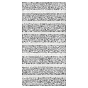 Gerber Unisex-Baby 8 Pack Flannel Burp Cloths, Jungle Blue, One Size 20x14 Inch