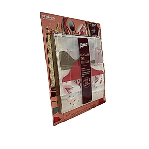 Makeup And Accessory Bags, Contain The Clutter, Use in Gym, Airport, Poolside, Desk, Date Night, Brushes, Lotion (15 Designs Bags) (Boho Collection)