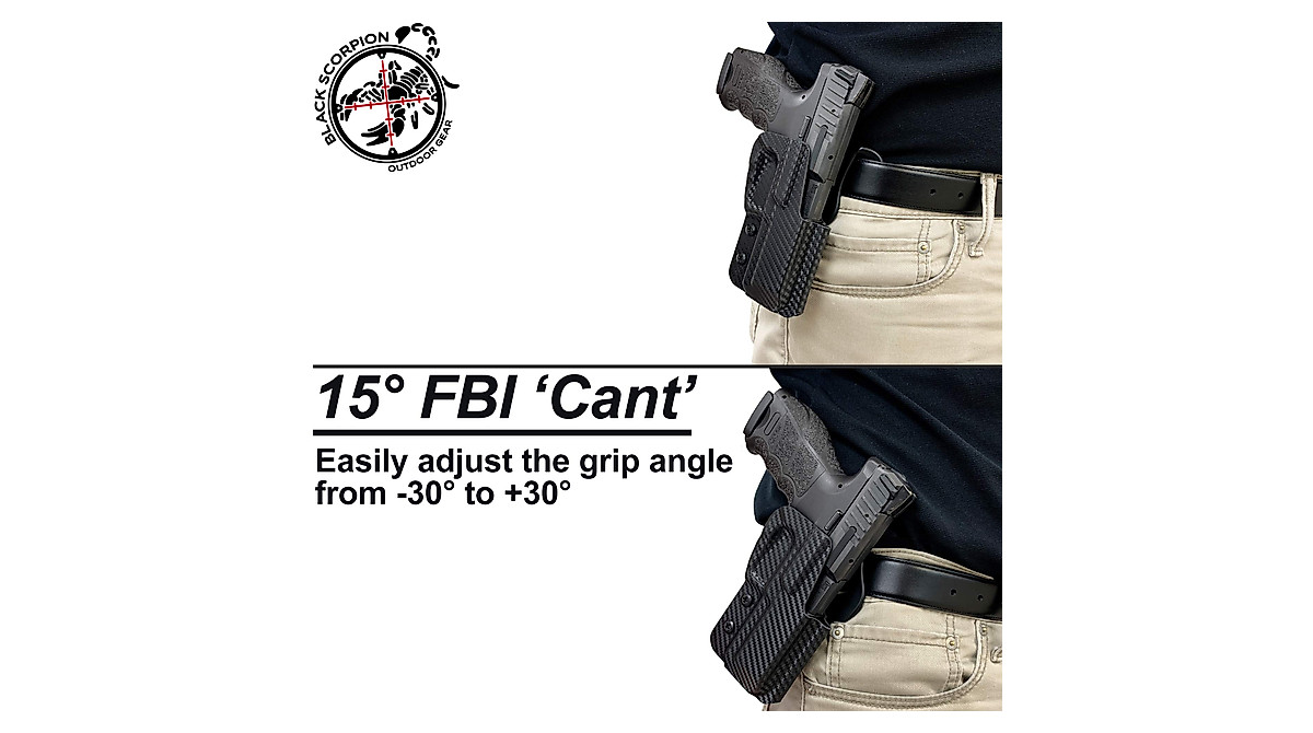 OWB Paddle Holster for Springfield Echelon - Right-Hand Draw