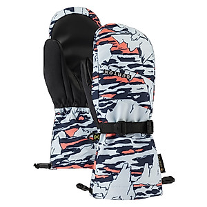 Burton Kids' Gore-TEX Mittens, Ballad Blue Summit, Medium