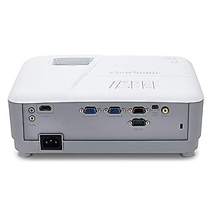 ViewSonic 3800 Lumens WXGA High Brightness Projector for Home and Office with HDMI Vertical Keystone (PA503W)