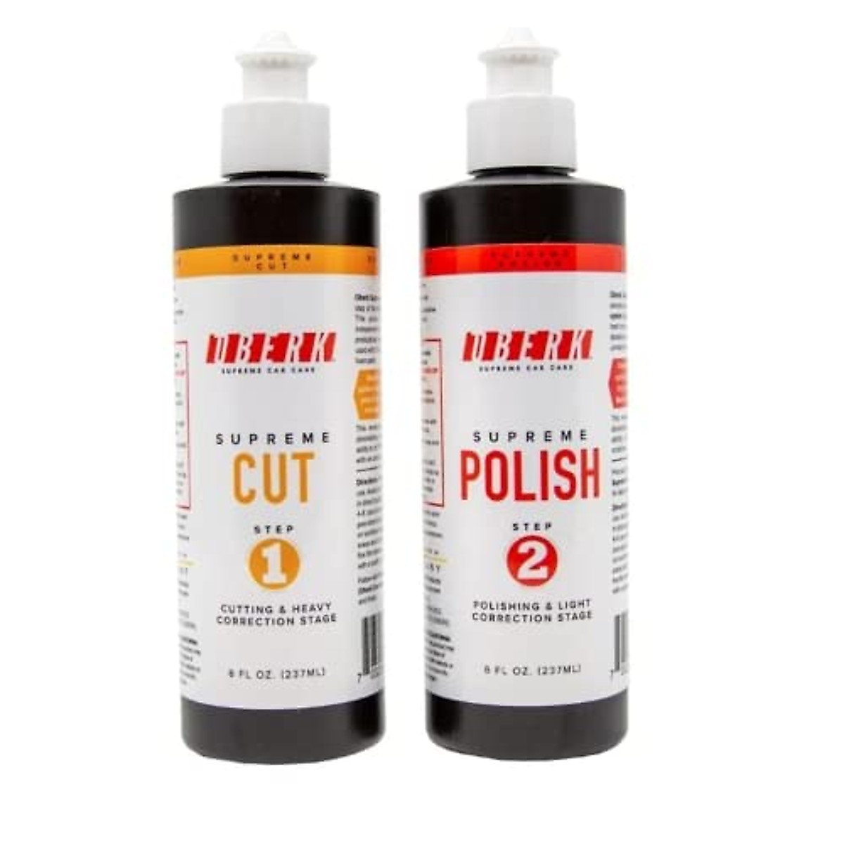 Detailer's Domain Oberk Supreme Polish & Supreme Cut Polish Combo (8oz)