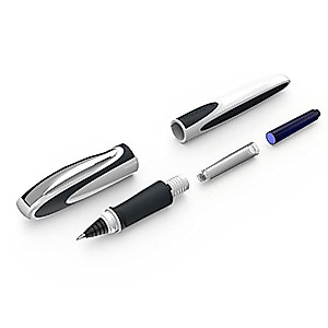 Schneider Pióro kulkowe Ray M bialo-szare