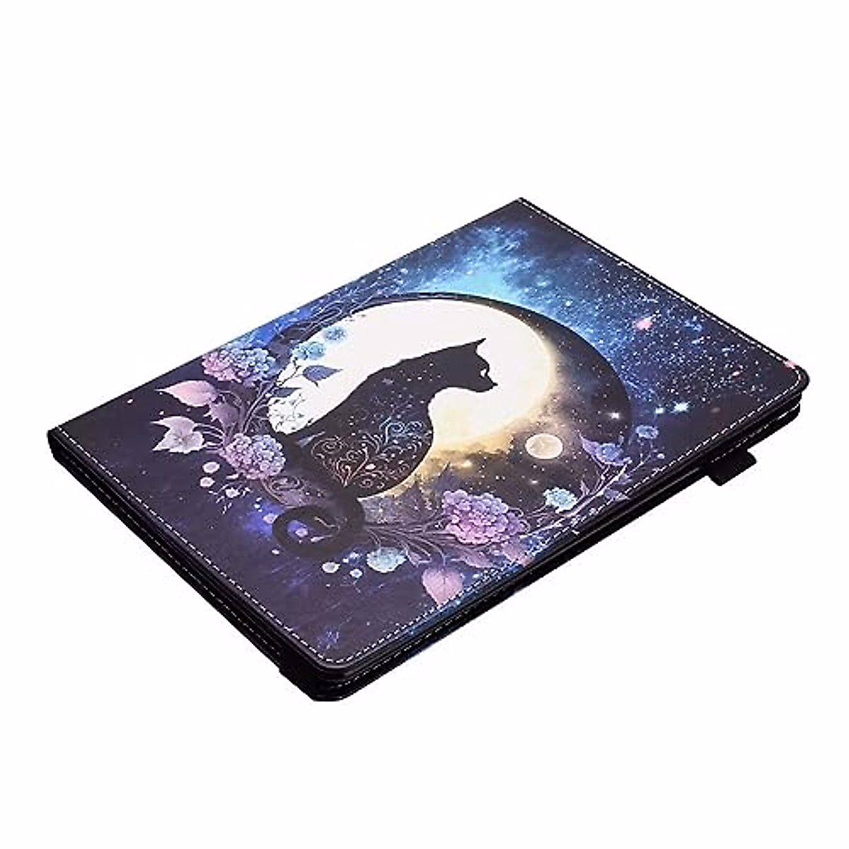Compatible with/Replacement for Tablet PC Samsung Galaxy Tab A8 10.5 inch 2021 SM-X200/X205/X207 PU Leather Flip Cover Stand Wallet Case XXLZCX (9)