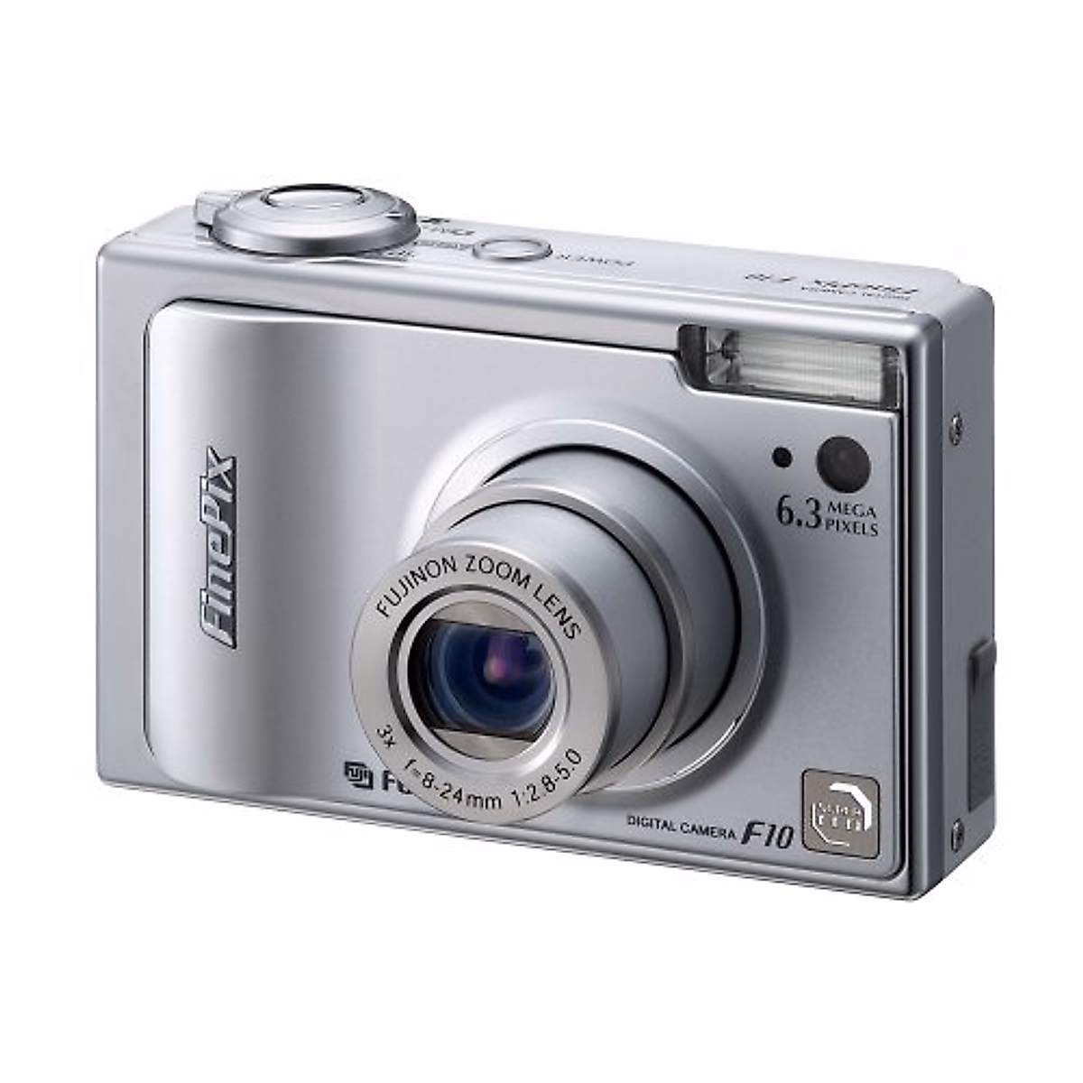 Fujifilm Finepix F10 6.3MP Digital Camera with 3x Optical Zoom