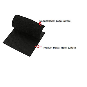 Tactical Emblem Applique 2pcs Anime/Military Embroidered Rectangular Science Fiction Embroidered Patch Badges Applique for Jeans Jackets Hats Vests